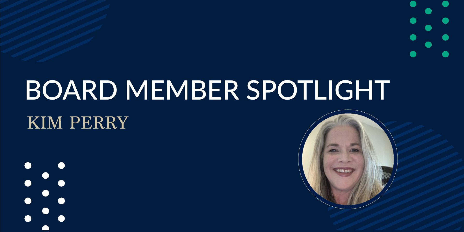 Board Member Spotlight: Board Member Kim Perry - Upstate Mediation Center
